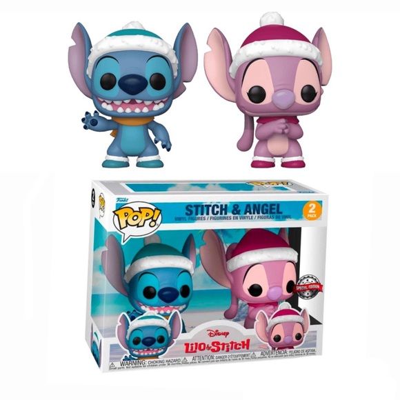Funko | Toys | Funko Pop Disney Lilo Stitch Hot Topic Exclusive Stitch ...